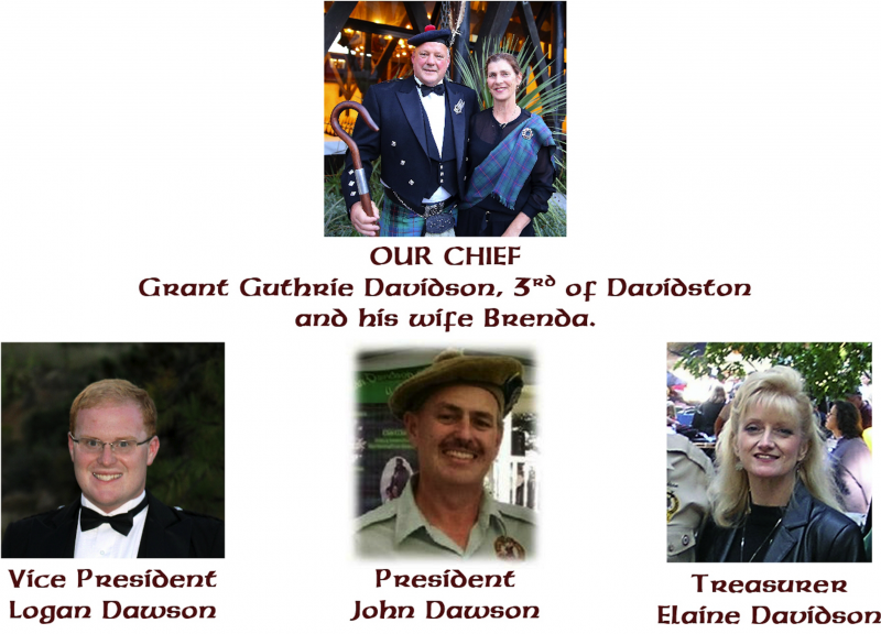 Our Officers - Clan Davidson Society of North America